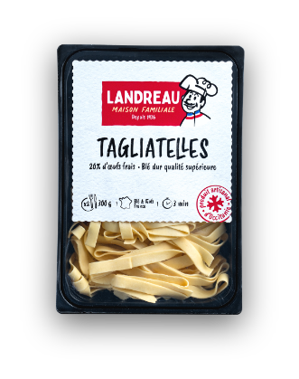 Nos pâtes - Pates Landreau