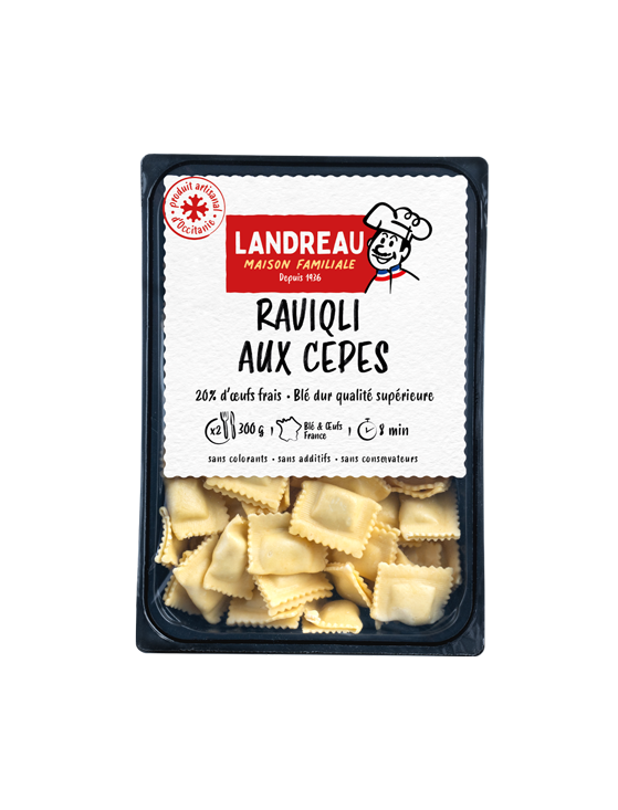 Pâtes fraîches Landreau : fabrication artisanale de pâtes Occitanie